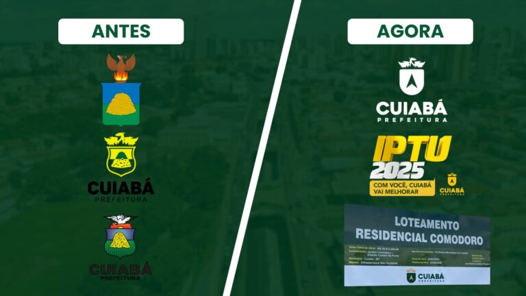 Capricho e ideologia na logomarca da prefeitura de Cuiabá – EH FONTE